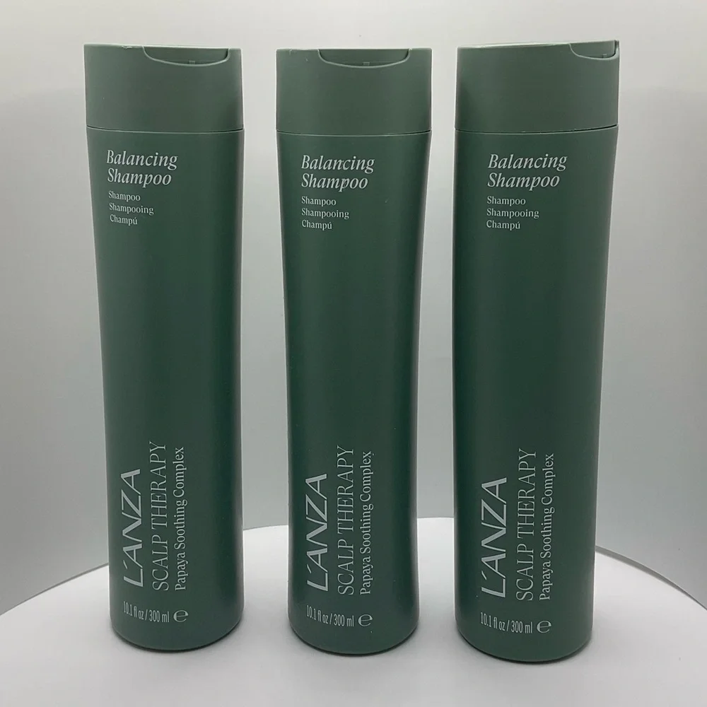 Hair | Lanza Scalp Therapy Balancing Shampoo Bundle Of 3 11 Oz Each ...